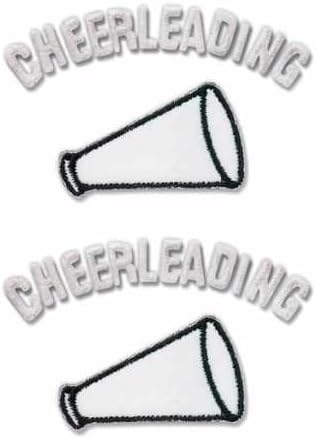 Amazon.com: Pep Rally Embroidered Emblem Stickers-Cheerleading : Arts ...