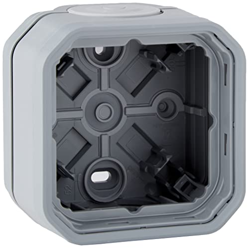 Legrand – Plexo Waterproof case with 1 Socket for mounting in The ...