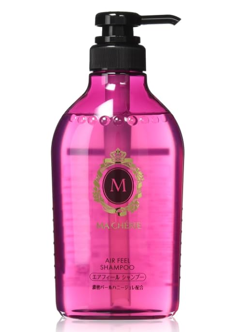 Amazon.com : EMBEAUTY Ma Cherie air feel Shampoo Pump-450ml : Beauty ...
