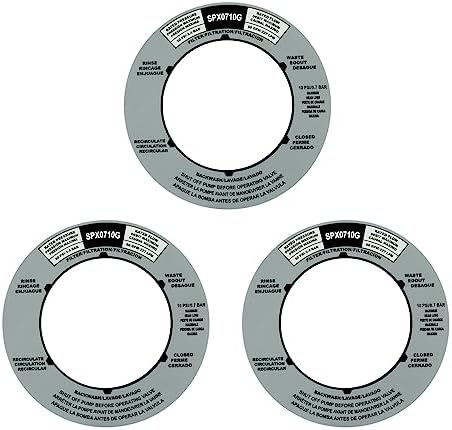Amazon.com: RO6G SPX0710G Label Sticker Replacement Hayward Multiport ...