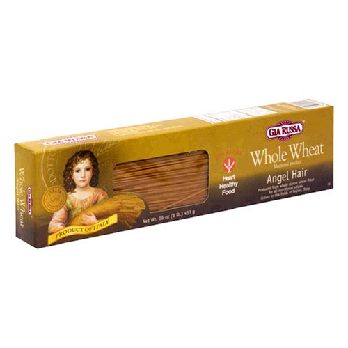 Amazon.com: Gia Russa Whole Wheat Angel Hair, 16-Ounces