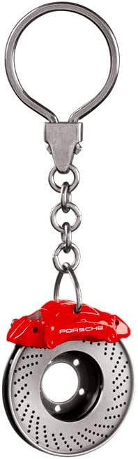 Amazon.com: Porsche Red Racing Brake Disc Key Chain : Automotive