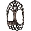 Nemesis Now D2415G6 Tree of Life Candle Candle Holder 23cm Bronze ...