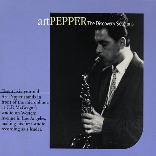 Amazon.com: The Discovery Sessions : Art Pepper: Digital Music