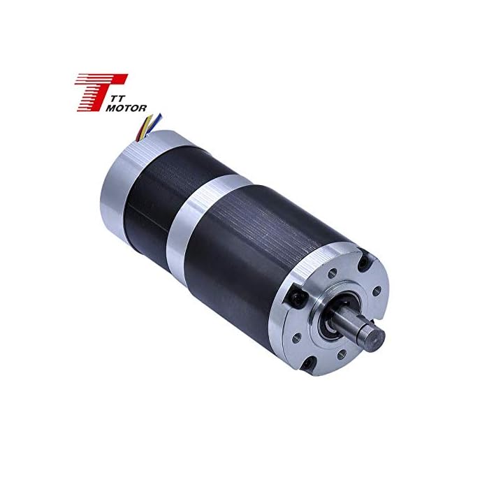 Buy TT Motor 200 kg.cm max 400 kg.cm torque DC BLDC 56mm Brushless Gear ...