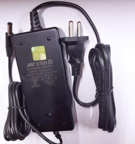 12V 3A ERD SMPS Adaptor DC PS-30D/12V PS068 : Amazon.in: Industrial ...