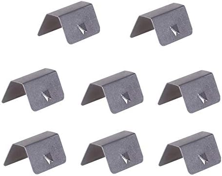 YISIFEINUO 20 Pcs Wind Deflector Clips Stainless Steel Wind Rain ...