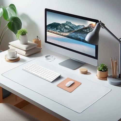 Amazon.com : LovePads Clear Desk Protector Mat, 14 x 24 Inch Clear Desk ...