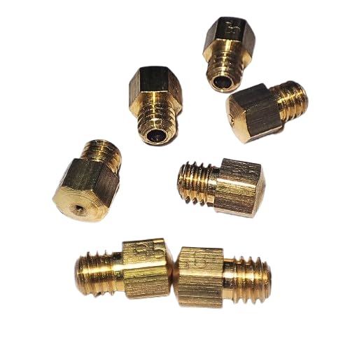ADBUAY - LPG Gas Stove 85 Brass Jet Nozzles (10 pieces) | Suitable for ...