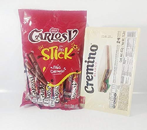 Amazon.com : Pack Of Bolitochas Watermelon Flavor And Pica Goma Chili ...