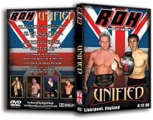 ROH - Unified - UK Debut DVD : Amazon.com.mx: Películas y Series de TV