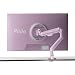 Amazon.com: Pixio PS1S Wave Pink Single Monitor Arm Stand Desk Mount ...