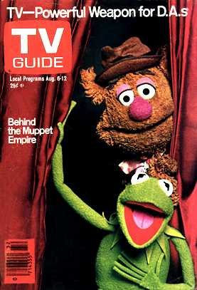 TV Guide August 6-12, 1977 (Jim Henson: Behind The Muppet Empire; The ...