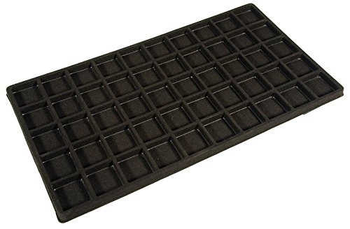 50 Compartment Full Size Tray Liner : Amazon.in: Industrial & Scientific