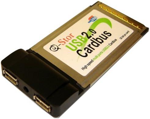 Amazon.com: Digital Peripheral Solutions Q-Stor QU2NCB USB 2.0 PCMCIA ...