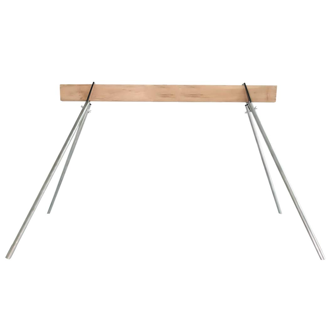 Snapklik.com : Highwild AR500 Target Stand Brackets For 2x4 & Pipe