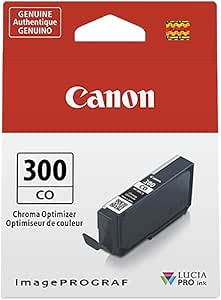 Amazon.com: Canon PFI-300 Genuine Chroma Optimizer Ink Tank, Compatible with ImagePROGRAF PRO ...