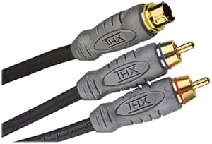 Monster THX V100 AVS-8 S-Video con RCA Audio Cable Kit (8 pies ...