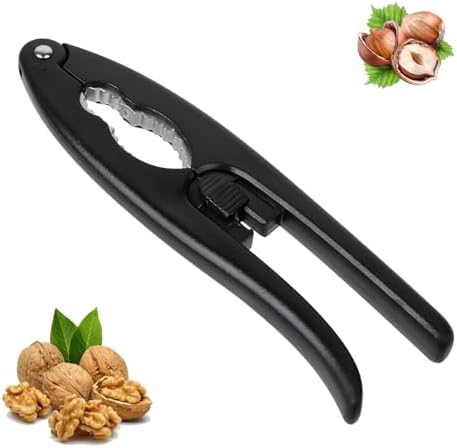 Amazon.com: NutCracker, Stainless Steel Nut Crackers for All Nuts ...