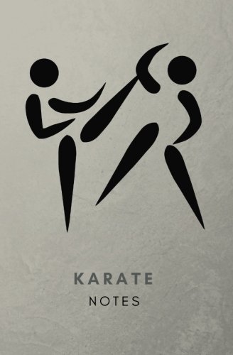 Karate Notes: karate book,karate journal,karate log,karate notebook ...