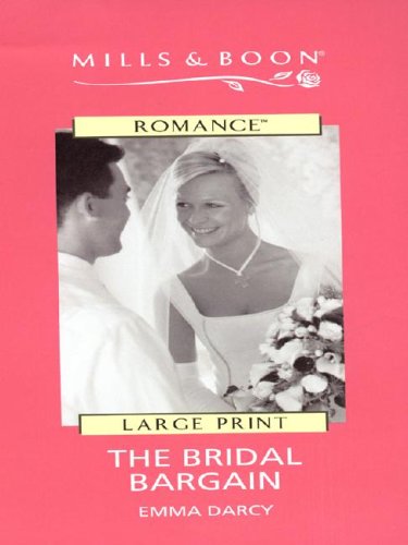 Amazon.com: The Bridal Bargain: 9780263173680: Darcy, Emma: Books