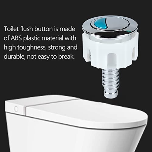 Hahhhha Dual Flush Toilet Water Tank Push Buttons Rods Replacement,Dual ...