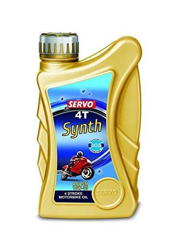 SERVO 4t synth 10w30 1ltr fully synthetic : Amazon.in: Car & Motorbike