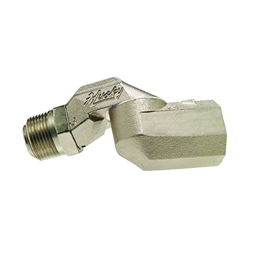 Husky 006350 3/4" Male x 3/4" Female E85 Multi-Plane Swivel, 19mm Male ...