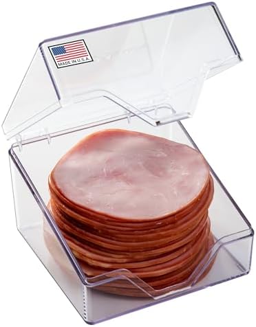 Amazon.com: Pikanty Deli Meat Container | Airtight Food Storage Box ...
