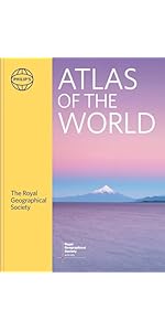 Philip's RGS World Atlas (A4): with Global Cities, Facts and Flags ...