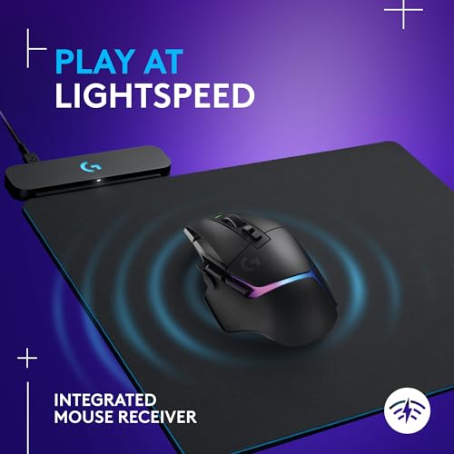 Logitech G POWERPLAY Wireless Charging System for G502 LIGHTSPEED, G502 ...