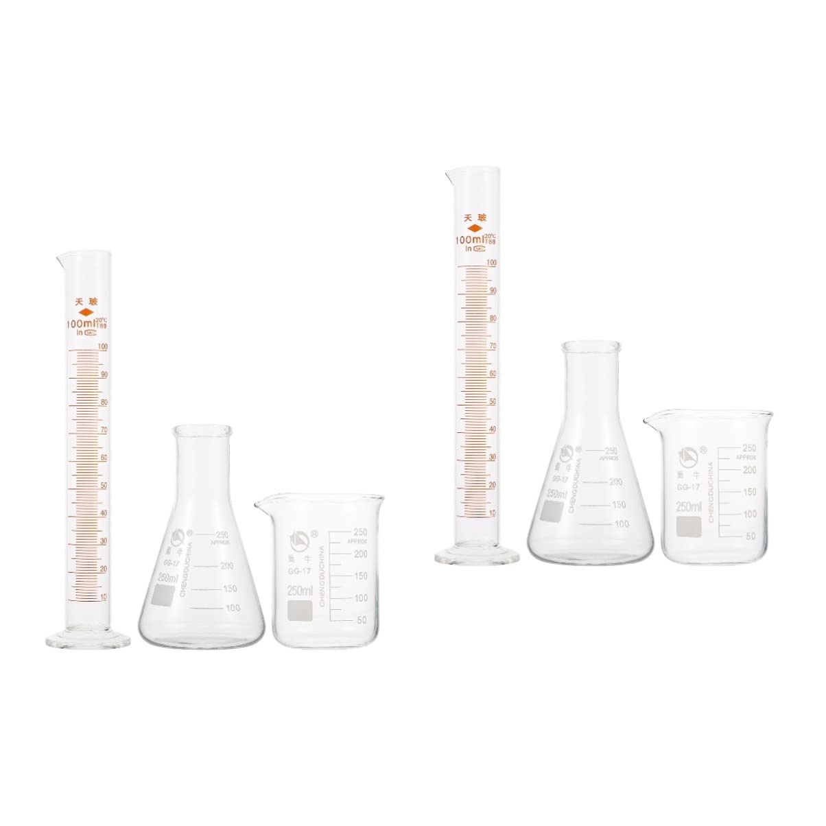 Lab Experiment Beakers