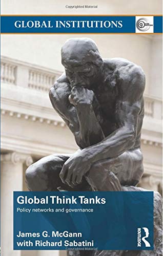 Global Think Tanks: Policy Networks and Governance : Buy Online at Best ...