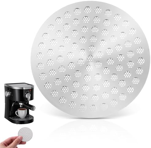 Amazon.com: Yaomiao 2 Pieces 51mm Espresso Puck Screen, 1.7mm Thickness ...