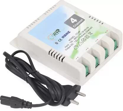 Tool Point 4 Channel Switching Mode Power Supply Adapter Worldwide ...