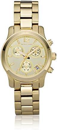 Michael Kors Sofie MK6576 Damenchronograph Perlmutt Ziffernblatt ...