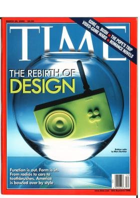 Time Magazine March 20 2000 The Rebirth of Design * Gore VS Bush * The ...