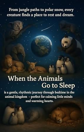 When the Animals Go to Sleep: A Rhyming Bedtime Book About Animals for ...