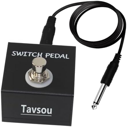 Tavsou Tap Switch Pedal for Guitar Effect Pedal Footswitch With TS ...