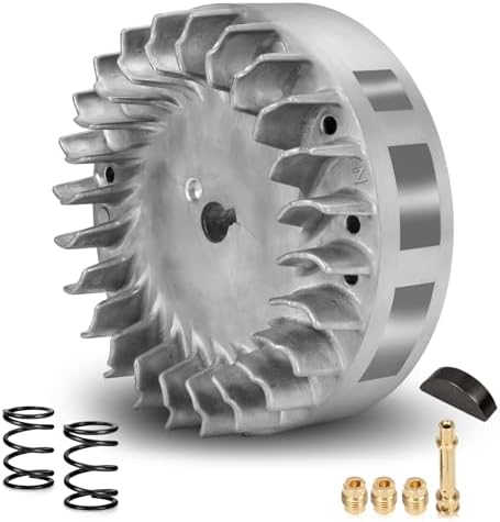 Amazon.com: HIAORS Aluminum Flywheel 10krpm for Predator 212cc 200cc ...