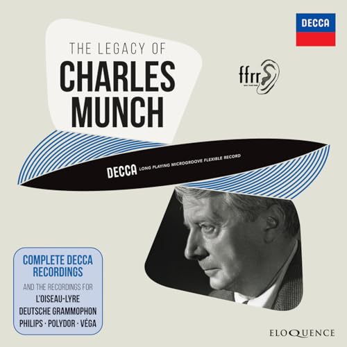 The Legacy Of Charles Munch de Charles Munch en Amazon Music Unlimited