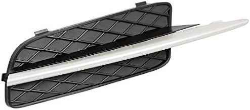 Amazon.com: X AUTOHAUX Car Front Bumper Left Side Fog Light Grill Cover ...