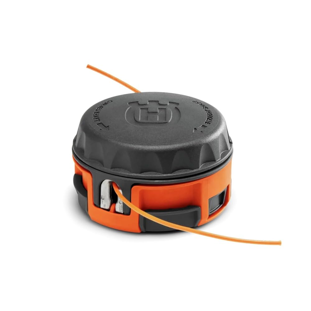 Amazon.com: Husqvarna 599915603 220iL-320iL Rapid Replace Trimmer Head ...