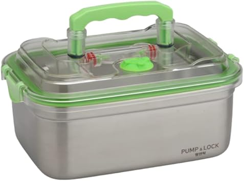 Amazon.com: PumpnLock instant marinator vacuum stainless-steel ...