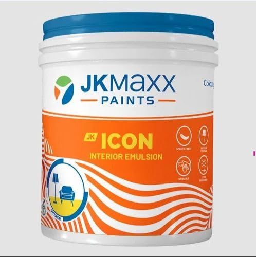 JK Maxx Paints, Icon Interior Emulsion Paint, 10 liter Oxford Blue ...