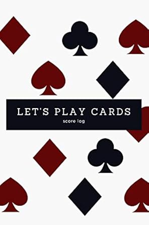 LET'S PLAY CARDS: SCORE LOG: CUNNINGHAM, DEENA: 9781078237345: Amazon ...