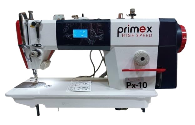 primex HIGH SPEED Lockstitch Motor Operated Sewing Machine (PRI PX 10 ...