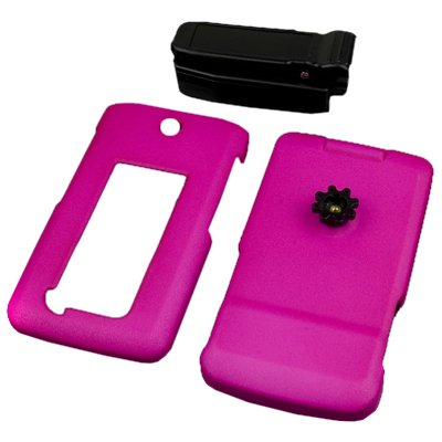 Talon Rubberized Phone Shell with Belt Clip for LG AX565 Muziq - Hot ...