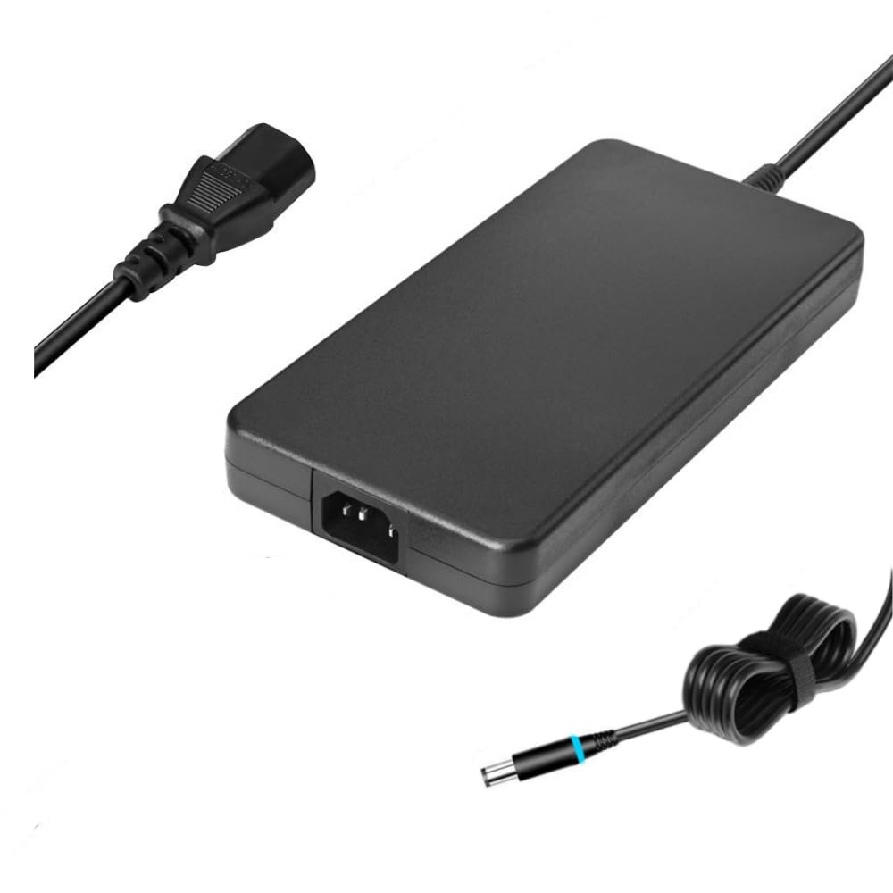 Amazon.com: 240W Laptop Charger for Dell Alienware M15 M17 X51 X15 M17X ...