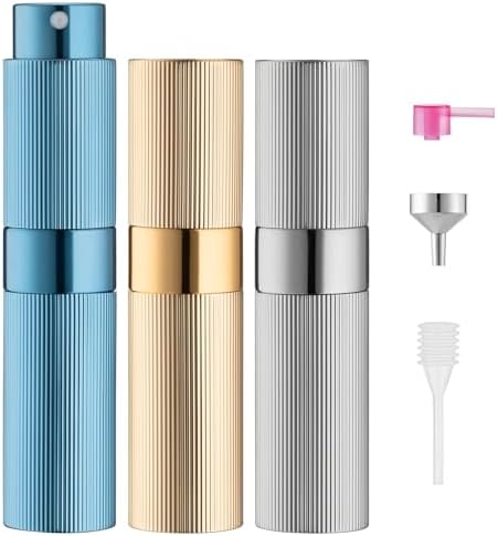 Amazon.com: LISAPACK Perfume Travel Refillable Bottle: Atomizer Cologne ...